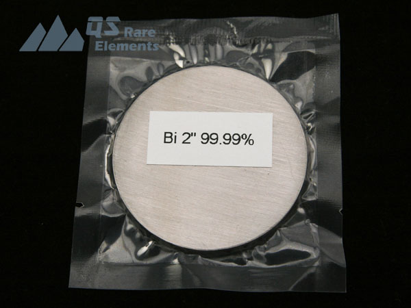 Bismuth (Bi) Sputtering Targets [QSAM]
