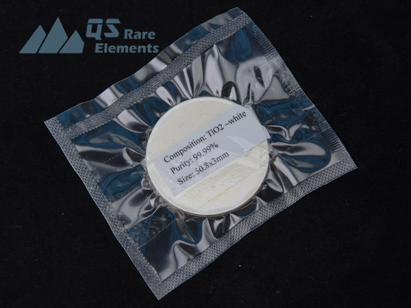 Titanium Dioxide (TiO2) Sputtering Targets (O