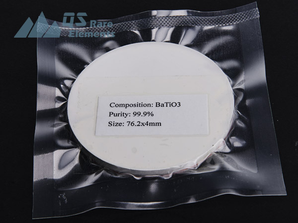 Barium Titanate (BaTiO3) Sputtering Targets [QSAM]